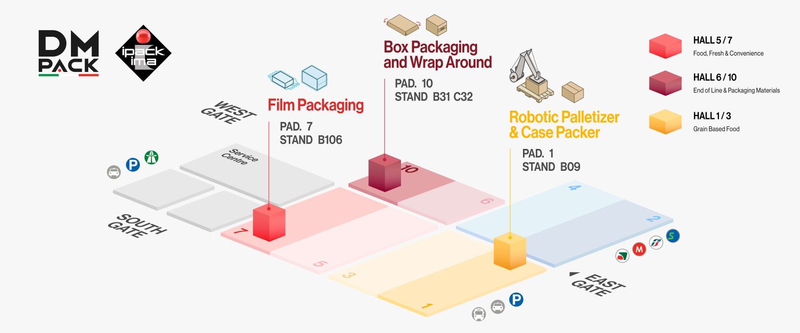 DM Pack - Produzione Macchine e Sistemi per il Packaging
