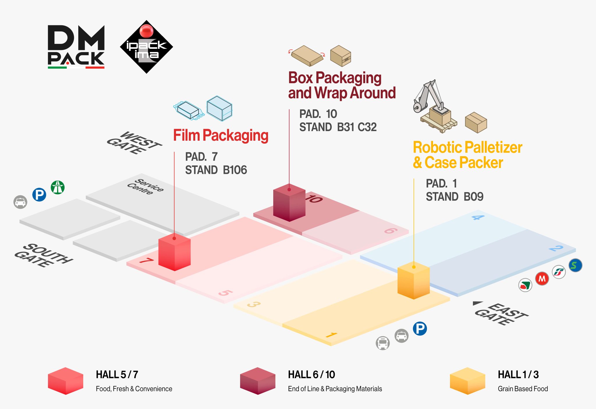 DM Pack - Produzione Macchine e Sistemi per il Packaging