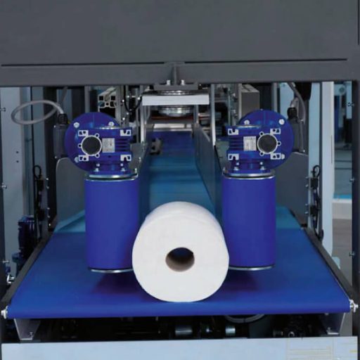 Diverter with label applicator | DM Pack