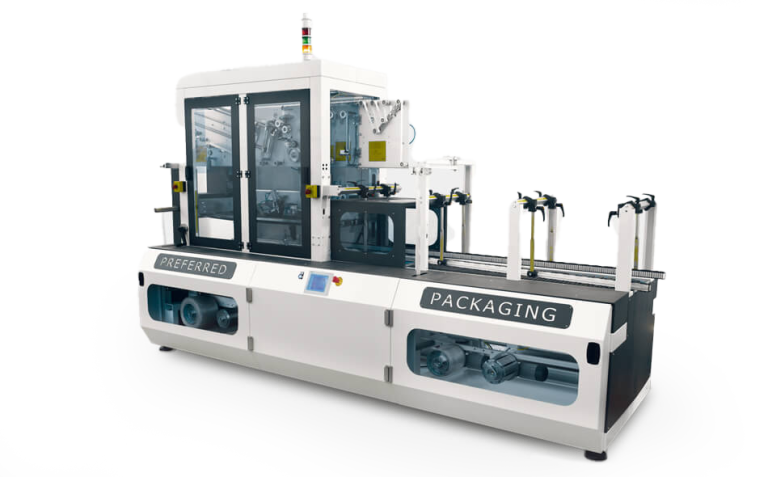 Film wrapping and packaging machines | DM Pack