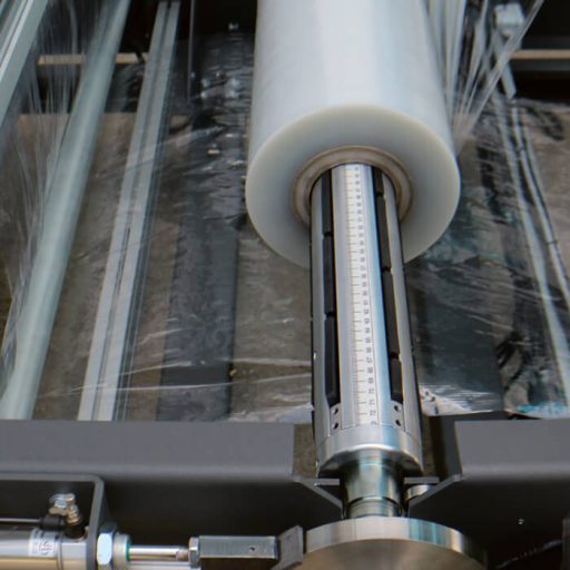 Splicer reel automatic change system | DM Pack