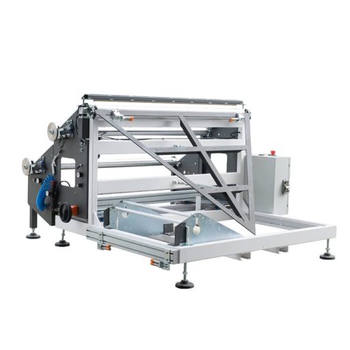 Splicer reel automatic change system | DM Pack