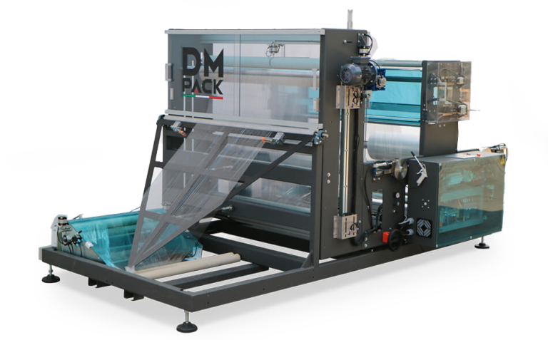 Splicer reel automatic change system | DM Pack