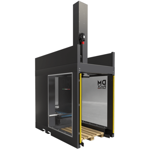 TRON COMPACT automated linear robot palletiser | DM Pack