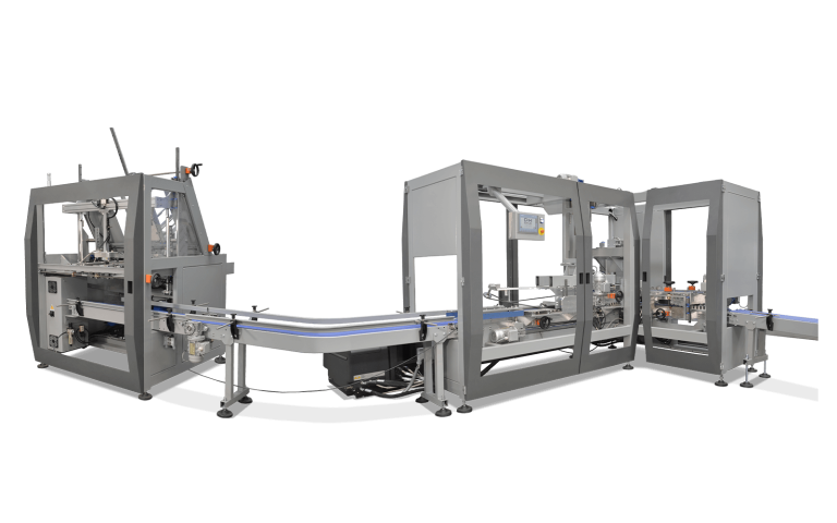 SKY vertical carton-forming and closing machine | DM Pack